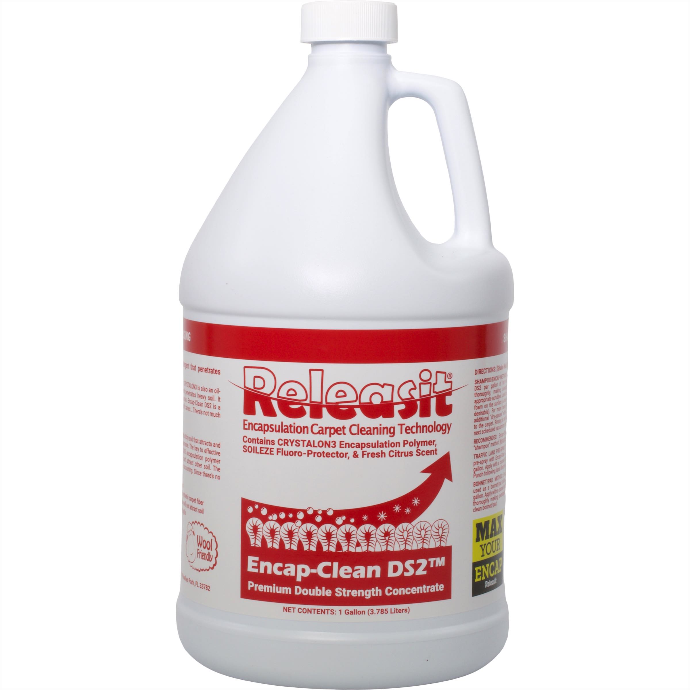 Releasit Encapsulation Cleaning Process